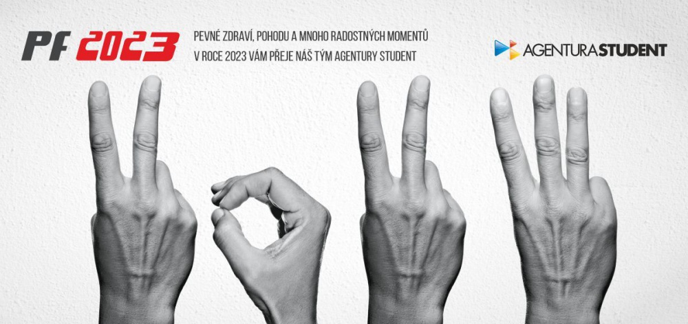 PF 2023 | Agentura STUDENT, s.r.o.